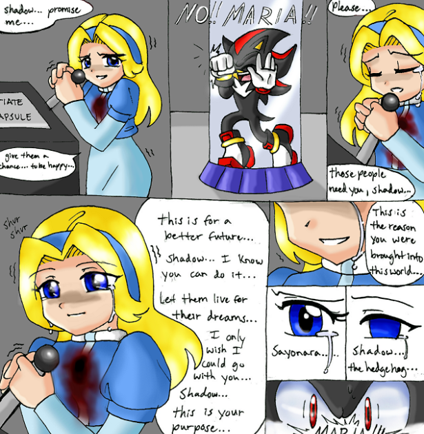 historia unica de maria robotnik: Cap4-el inicio de la misión Y el ...