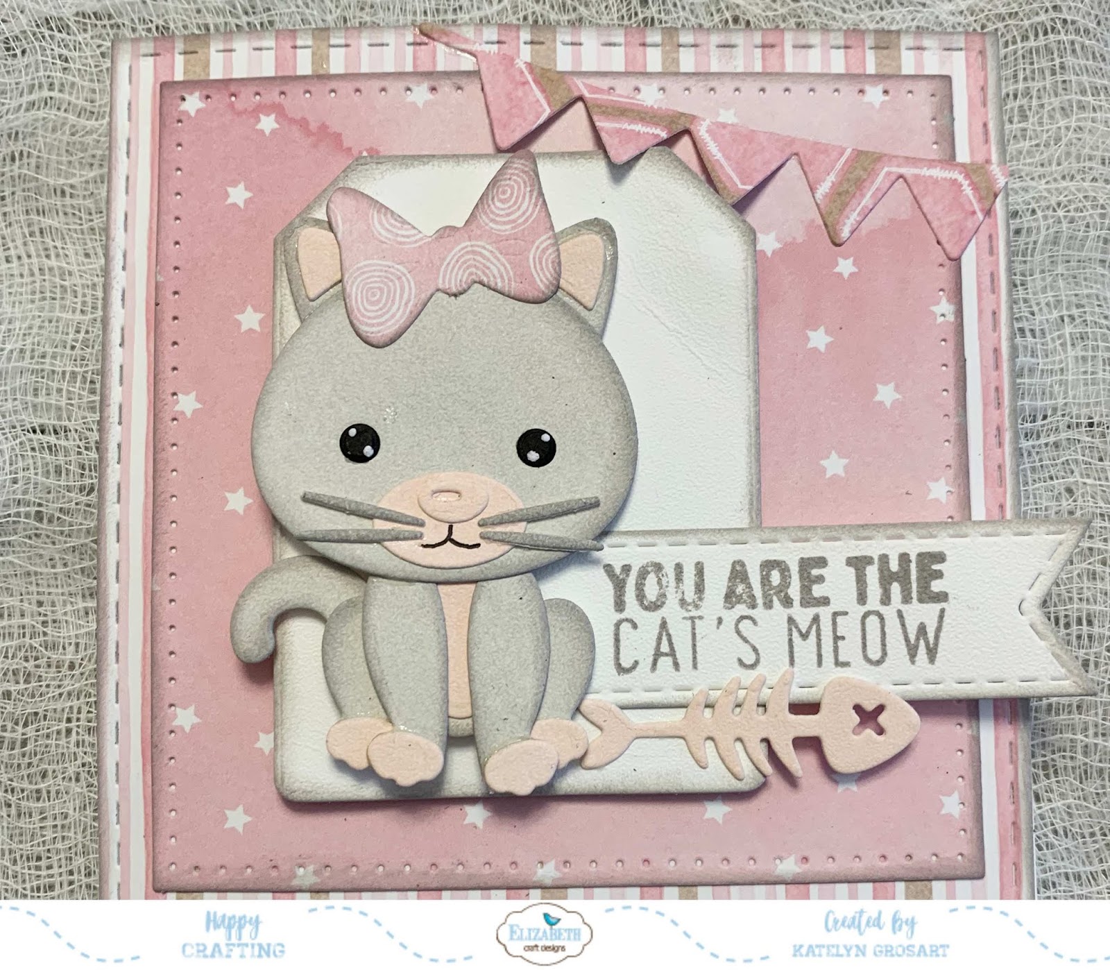 A Creative Journey: You Are The Cat's Meow Card