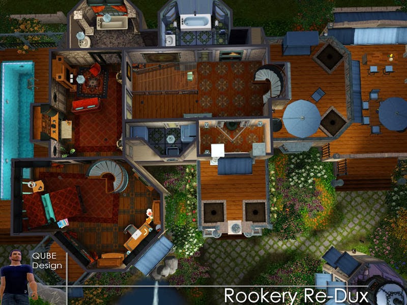 QubeDesign: Rookery ReDux: No CC