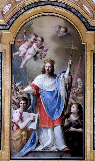 SAN JOSÉ Y TODOS LOS SANTOS: San Luis IX, rey