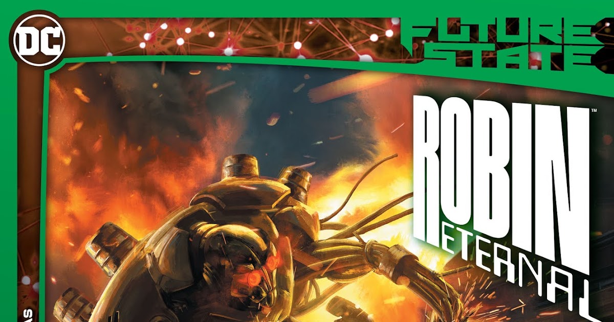 Ladron Corps: Future State - Robin Eternal #02