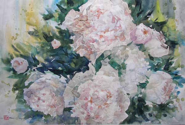 Art Of Watercolor: October 2012