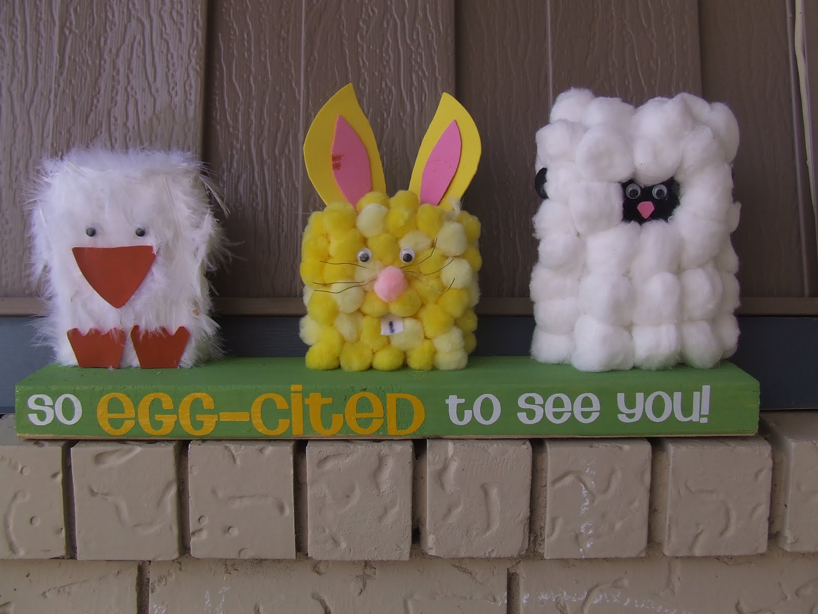 Tutorial Tuesday: 2×4 Spring Animals - Keeping it Simple