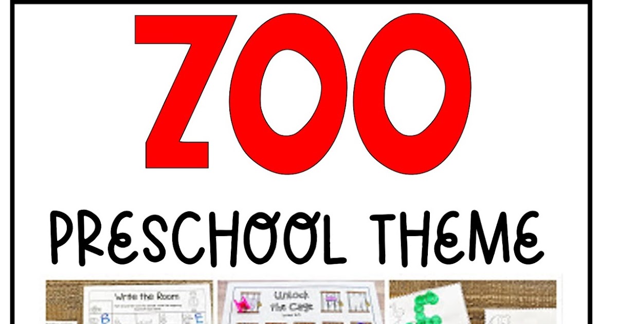 Zoo Preschool Theme | Busy Hands and Minds