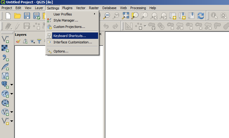 Tips dan Trik… Digitasi Lebih Cepat Dengan tools “Keyboard Shortcuts ...