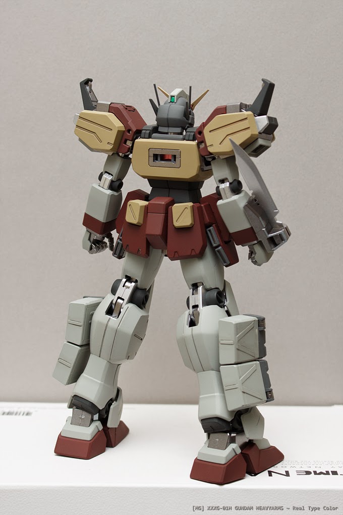 Painted Build: MG 1/100 Gundam Heavyarms EW ver. "Real Type Color"