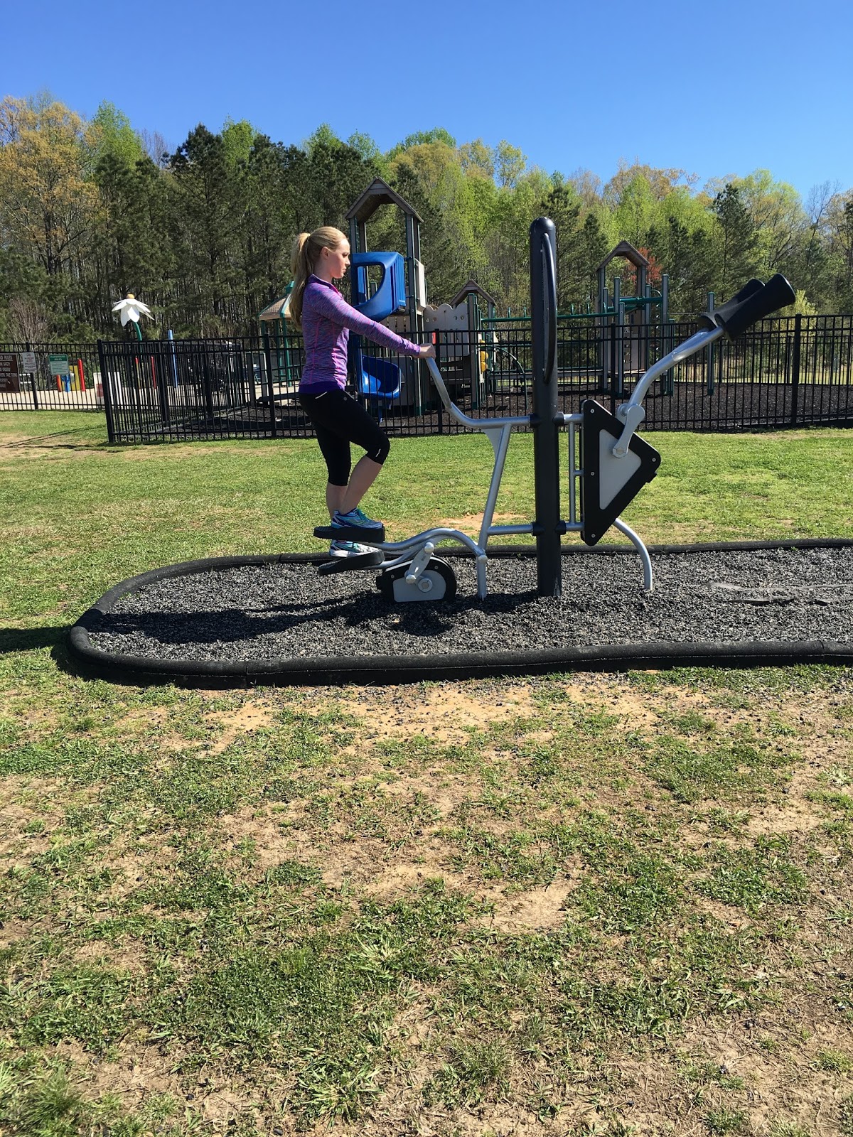 Heritage Park Outdoor Circuit Workout #2