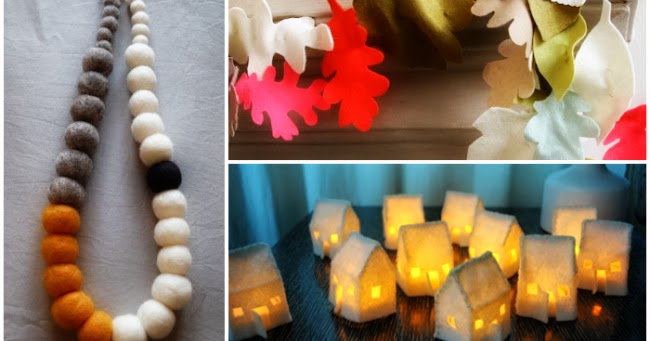 EAT+SLEEP+MAKE: 7 Fabulously Fancy Felt Projects + A Giveaway Winner!