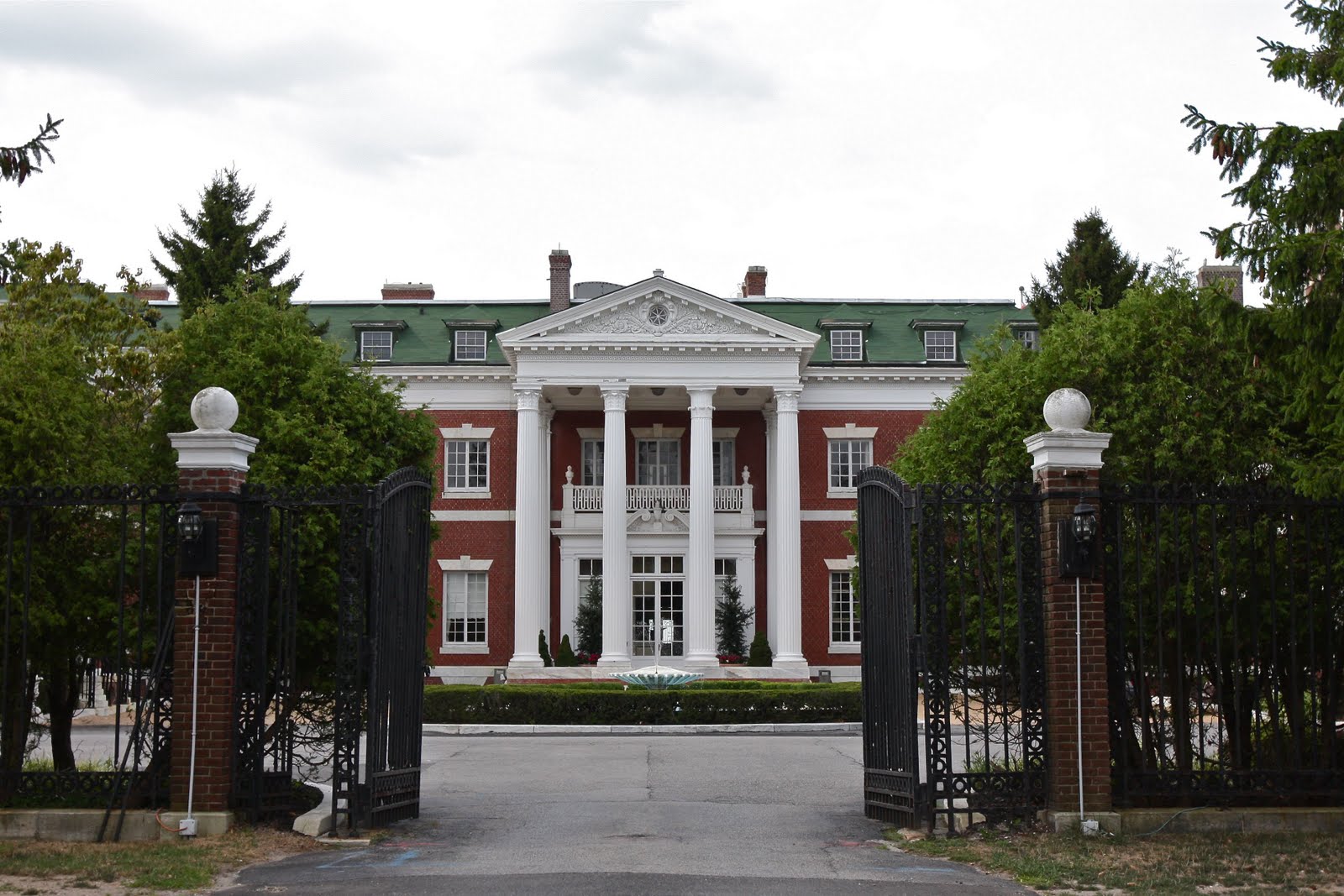 Old Long Island: 'Indian Neck Hall'