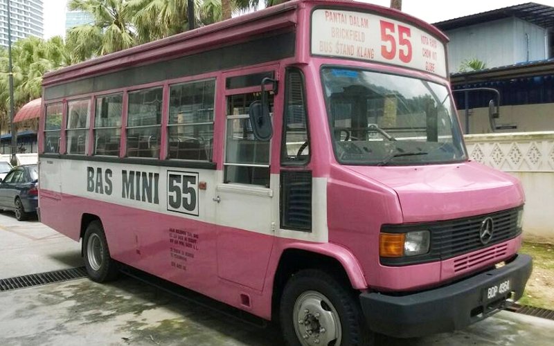 Bas Mini - Masuk Belakang Sikit, Mari, Mari!