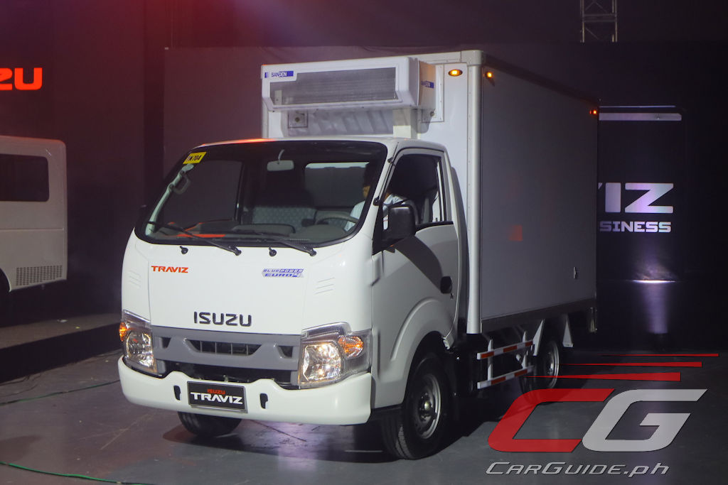 Isuzu Launches the Traviz Light-Duty Truck with Prices Starting at P ...