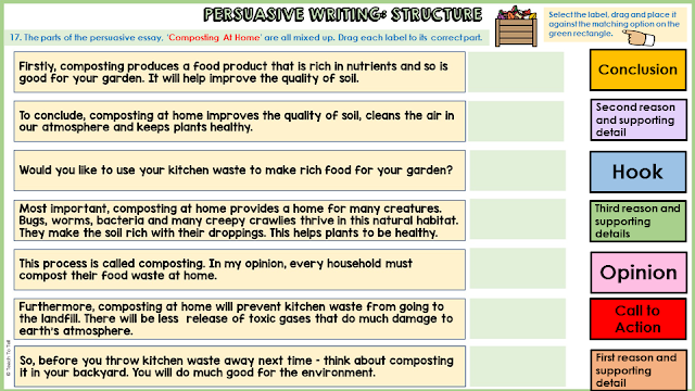 PERSUASIVE/ OPINION DIGITAL WRITING: THE GOOGLE SLIDES WAY - Classroom ...