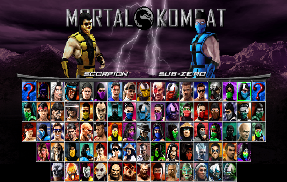 JDN RETRO STORE: MORTAL KOMBAT PROJECT: SOLANO EDITION v1.7 + EASY ...
