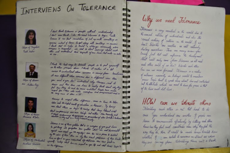 ICAT Advertising & Graphic Design: RVJ-Reflective Visual Journal