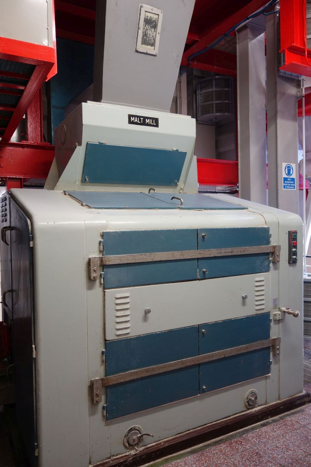 Brian's Malt Musings: Whisky 'machinery' - the Malt Mill