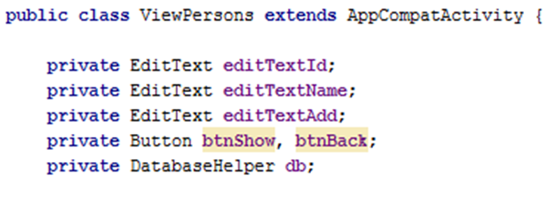 Unit 05 Crud Operation Using Sqliteopenhelper Class