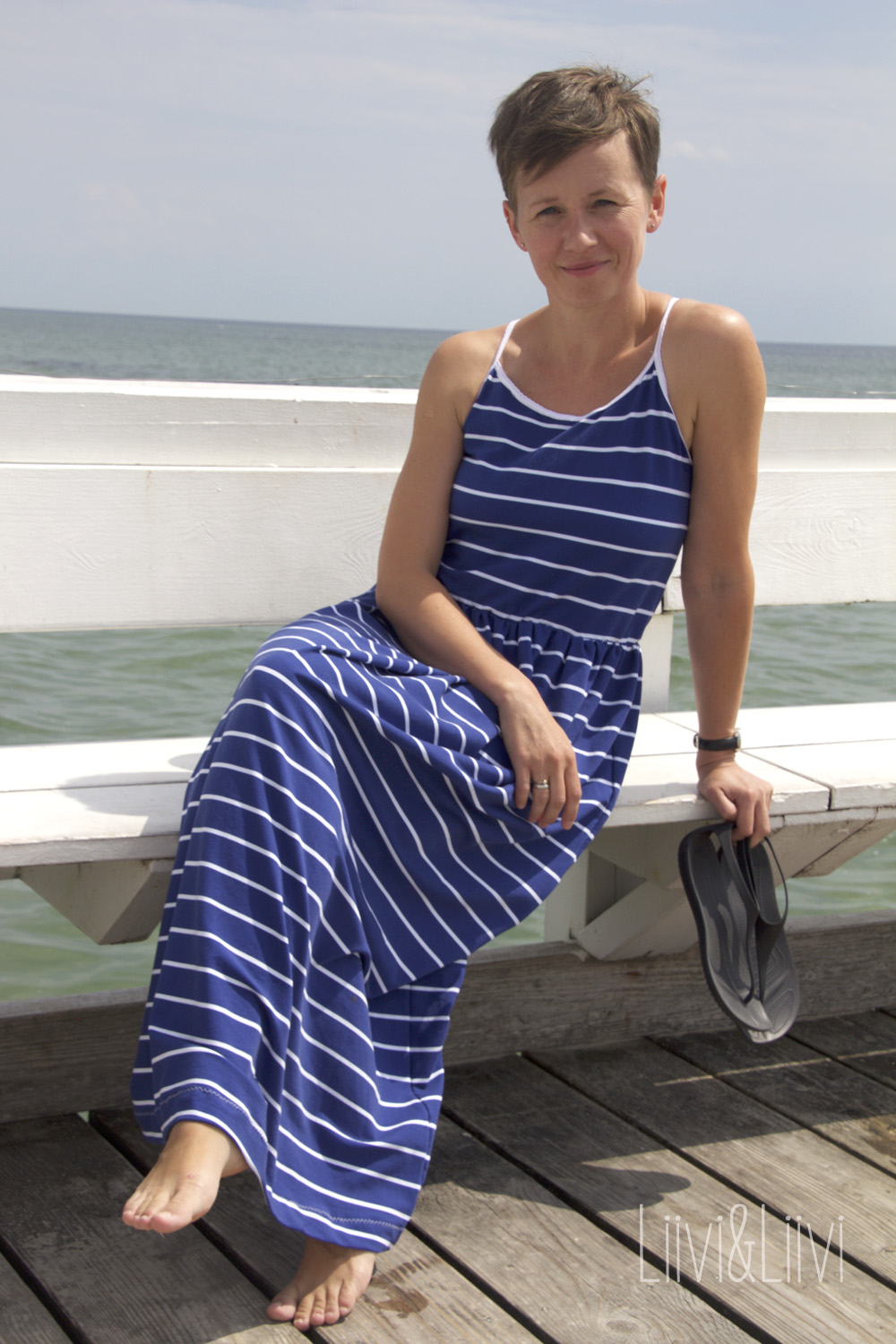 liiviundliivi: Bob Fisch an der Ostsee