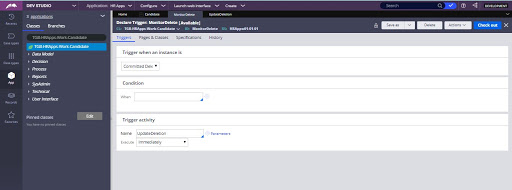 Pega Learnings: Declare Trigger Rule in Pega