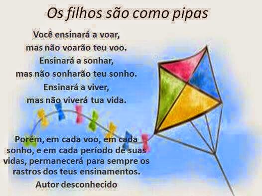 MARILZA ABREU: “Os filhos são como as pipas;