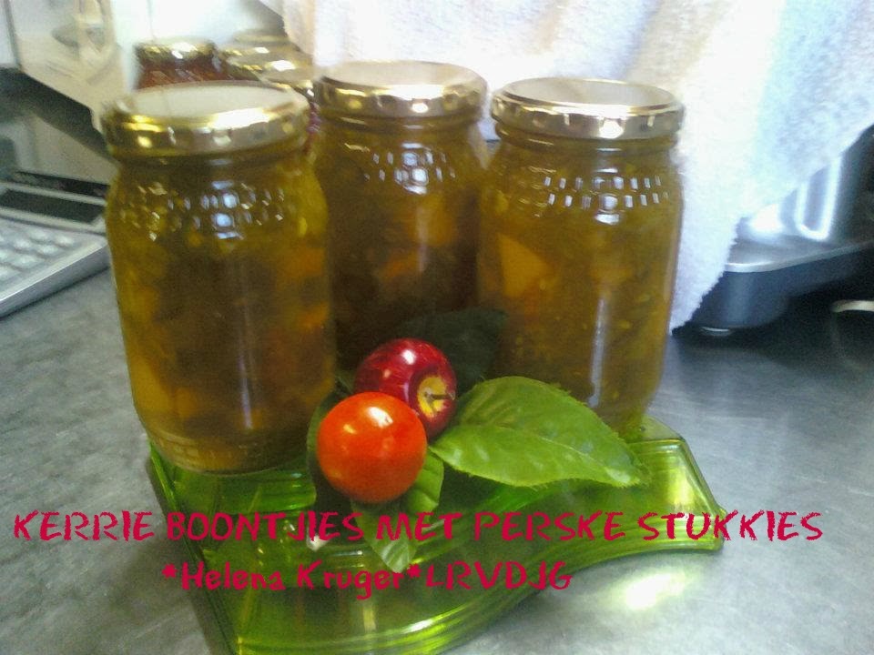 LEKKER RESEPTE VIR DIE JONGERGESLAG: KERRIEBOONTJIES