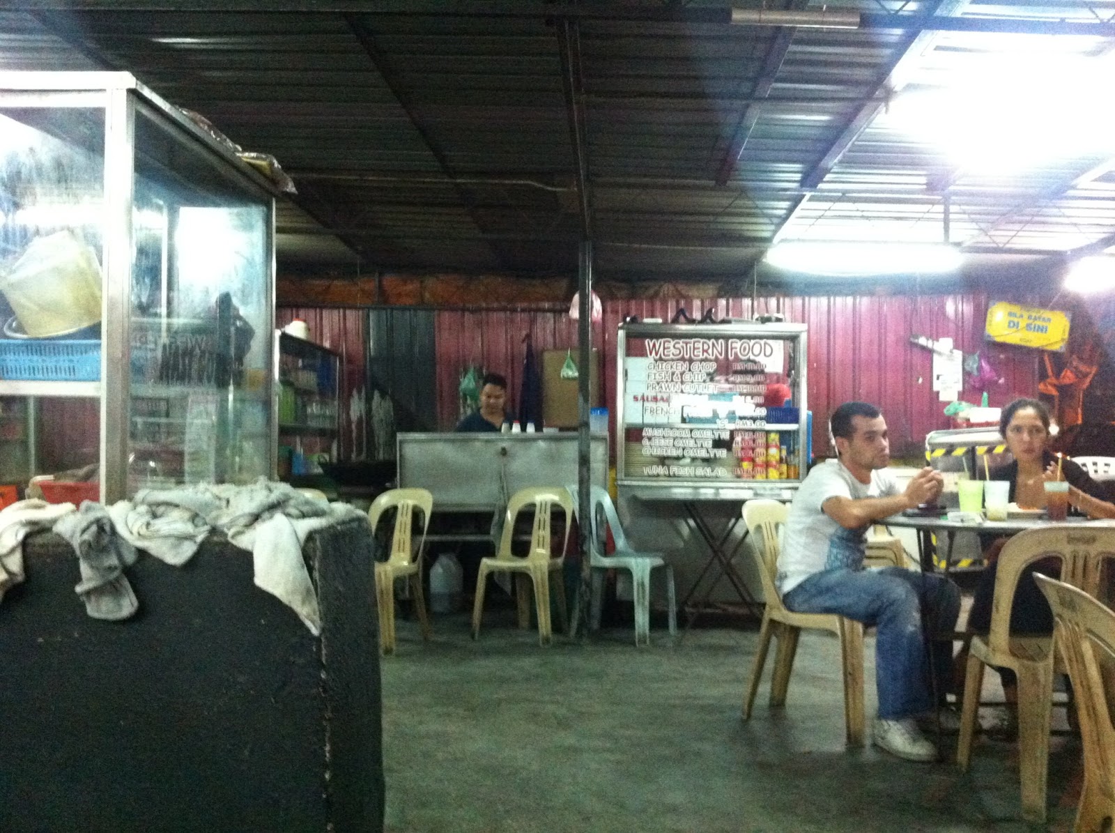Our Journey : Penang Bayan Lepas - Malay Stall Sani Char Koay Teow ...