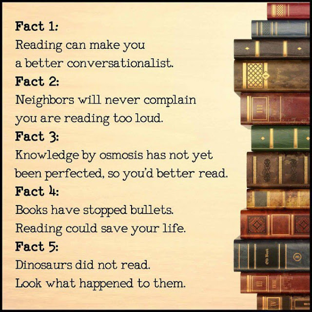 WHY WE SHOULD READ BOOKS?