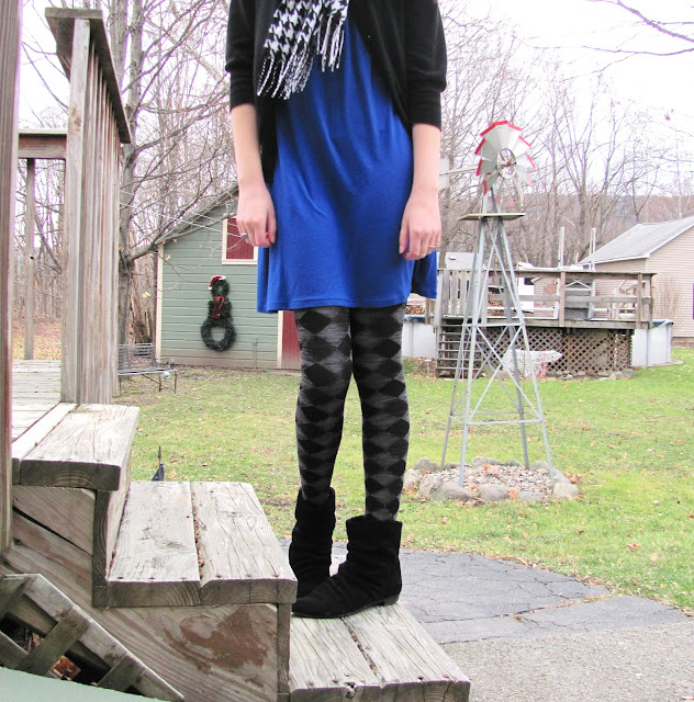 Isabella's Fashion: Statement tights.