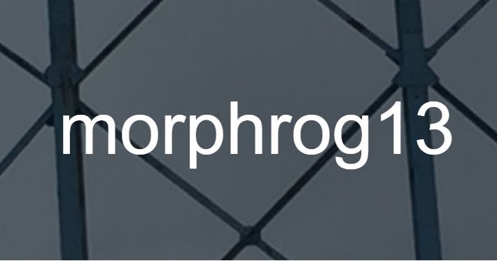 The Frogmore Press: 13th edition of morphrog - 'poetry in the extreme - now live