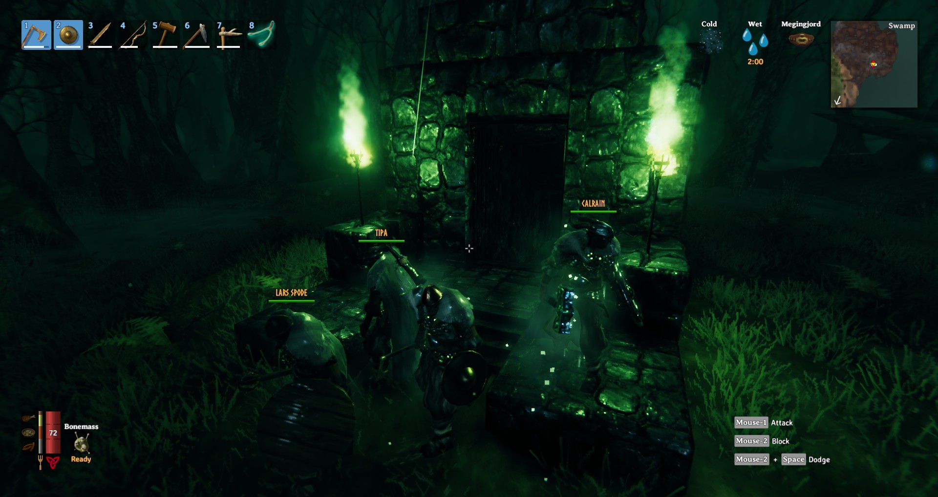 The Friendly Necromancer: Of Swamp Crypts and Bonemass -- Spodeheim ...