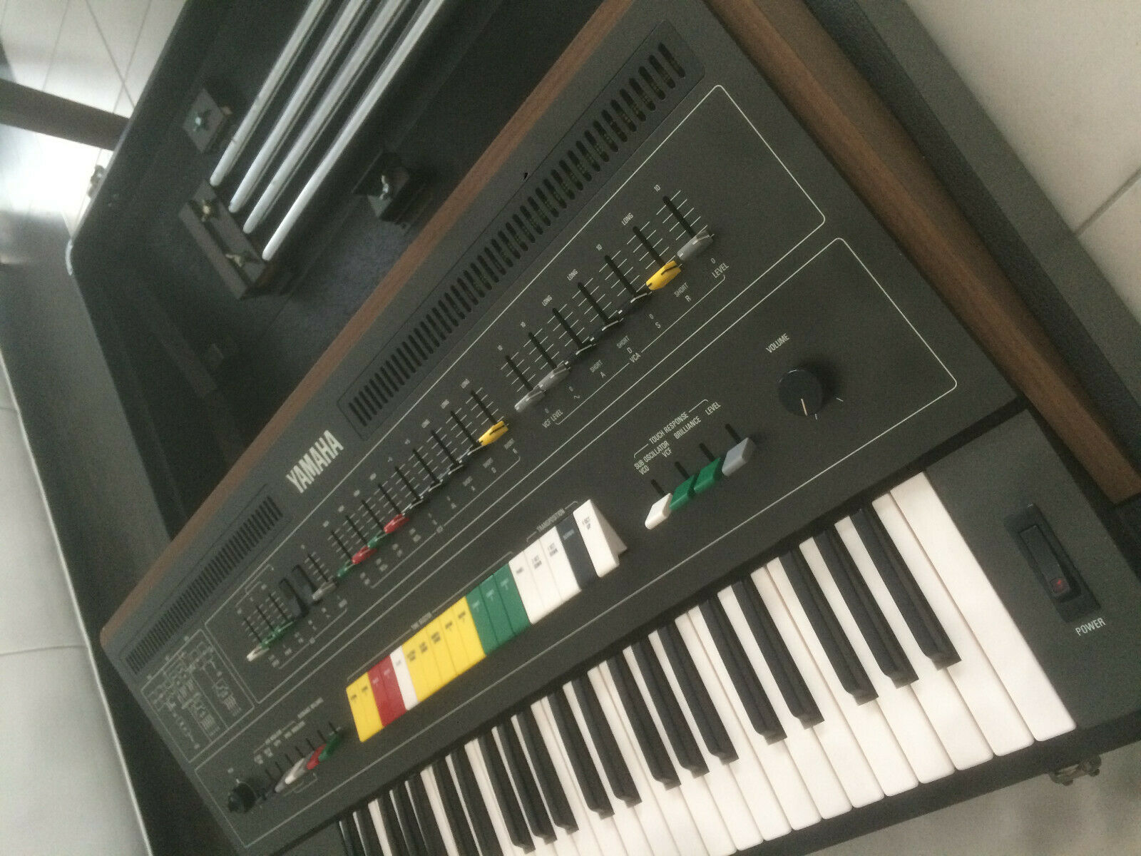 MATRIXSYNTH: Vintage Analog Yamaha CS-50 Synthesizer