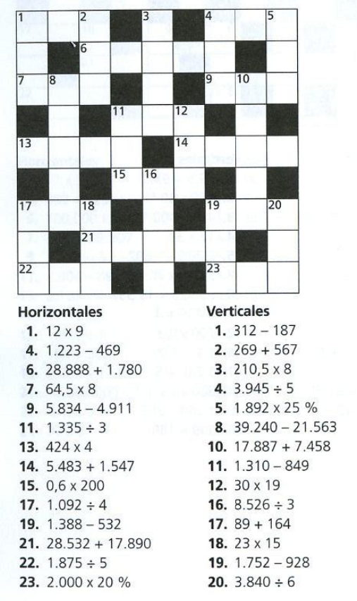 Cruzadas Matemáticas