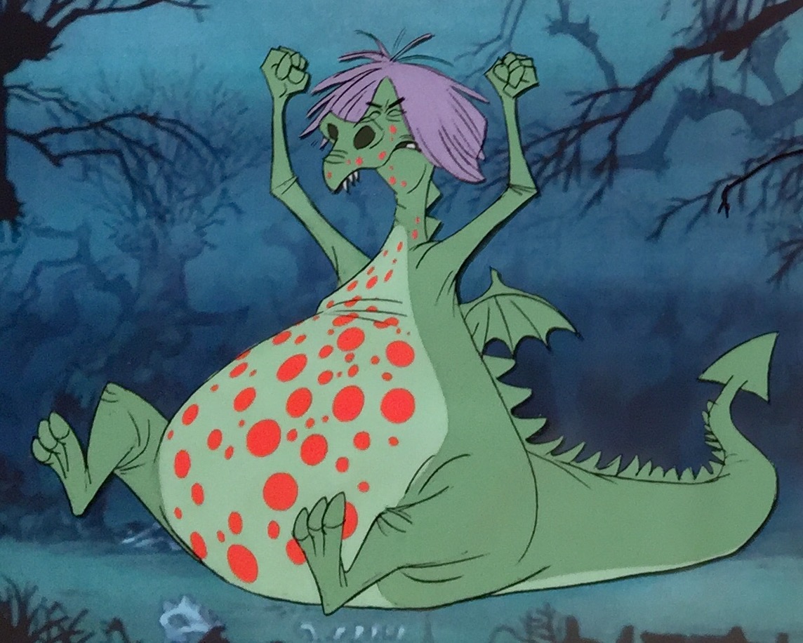 Animation Collection: Original Production Animation Cel of Mad Madam ...