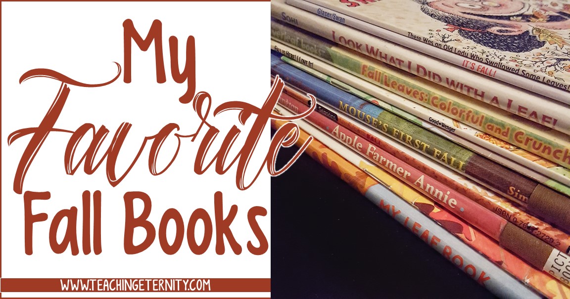 Favorite Fall Books | Teaching Eternity