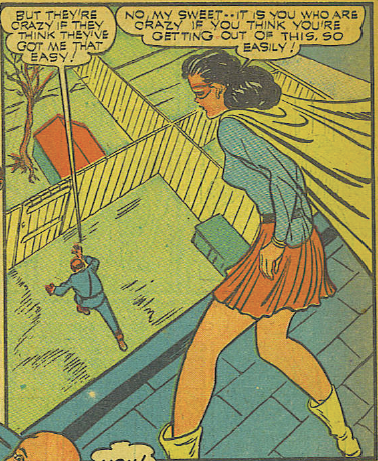 Slay, Monstrobot of the Deep!!: Golden Age Idol--The Spider Queen!!