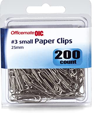 Paper Clips Sizes 2018 - Birthday Letter