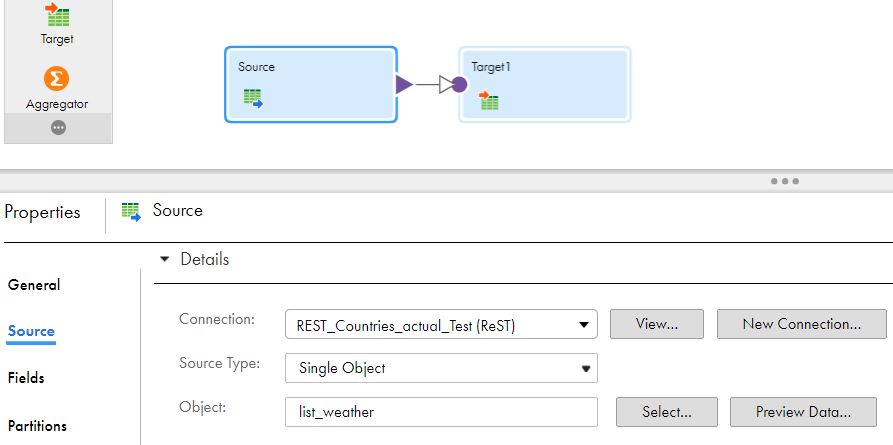 Informatica Cloud - Ingest Data from Rest Api into Azure SQL