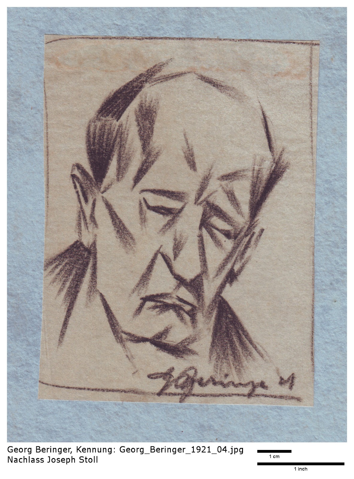 Joseph Stoll Bensheim: Georg Beringer 1879 - 1944