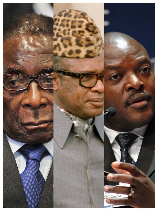 African Leaders and Power | Amebojoint!