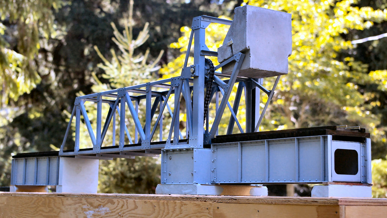 Gnome Miniature Engineering model railway bridges: 0 and S scale ...