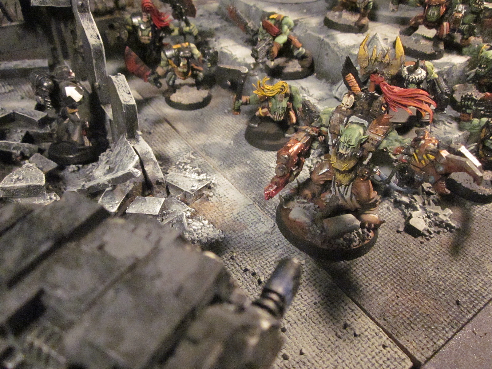 Battleground Hobbies: Warhammer 40K Terrain How To - Part Three ...