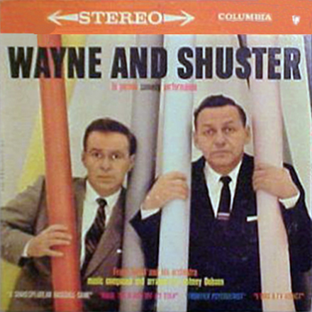 Vintage Stand-up Comedy: Wayne & Shuster - In Person Comedy Performance ...