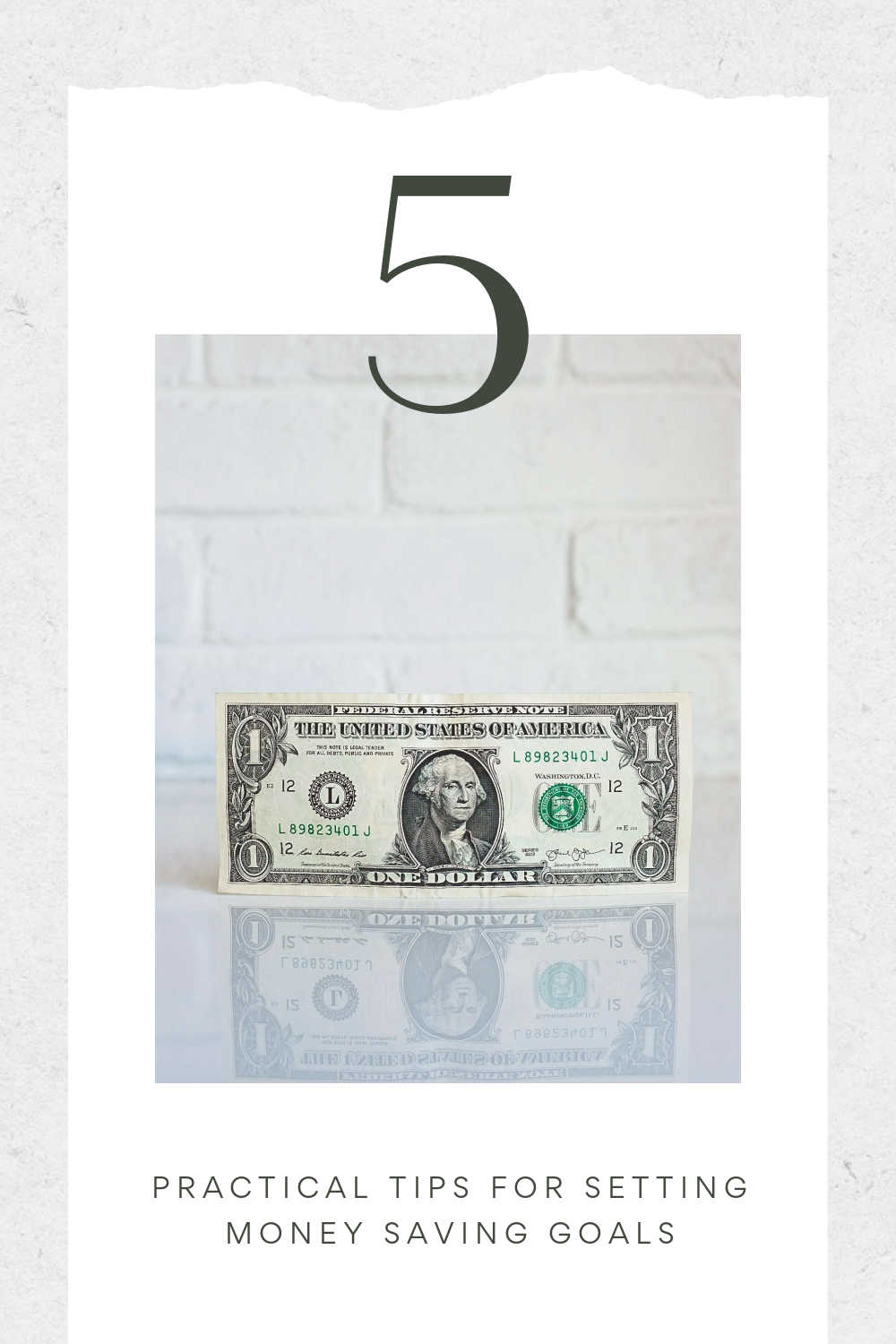 5 Practical Tips for Setting Savings Goals