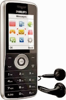 Philips E100 telefono Dual Band Gsm specifiche Tec...