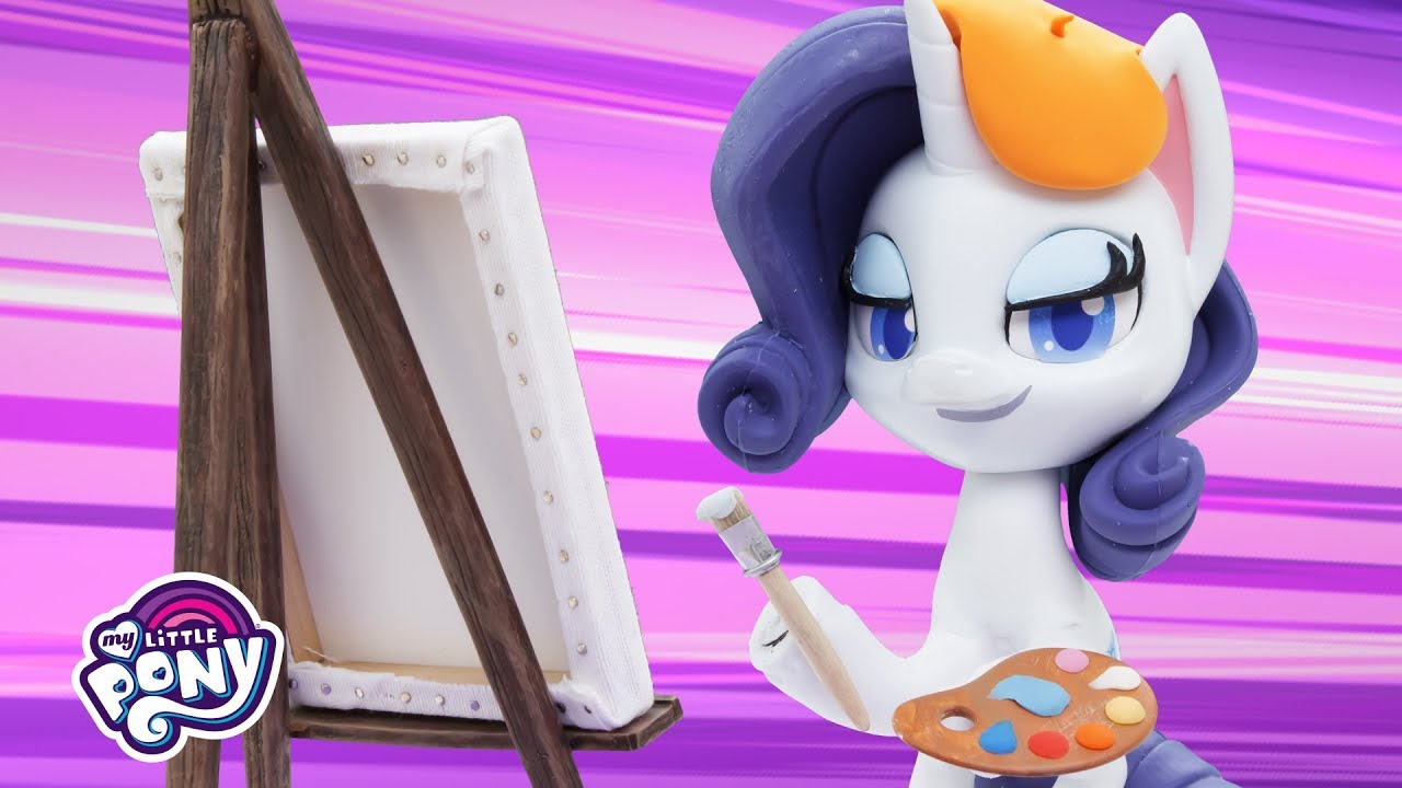 Equestria Daily - MLP Stuff!: 'Rarity's Paintful Pony Portrait' Stop ...