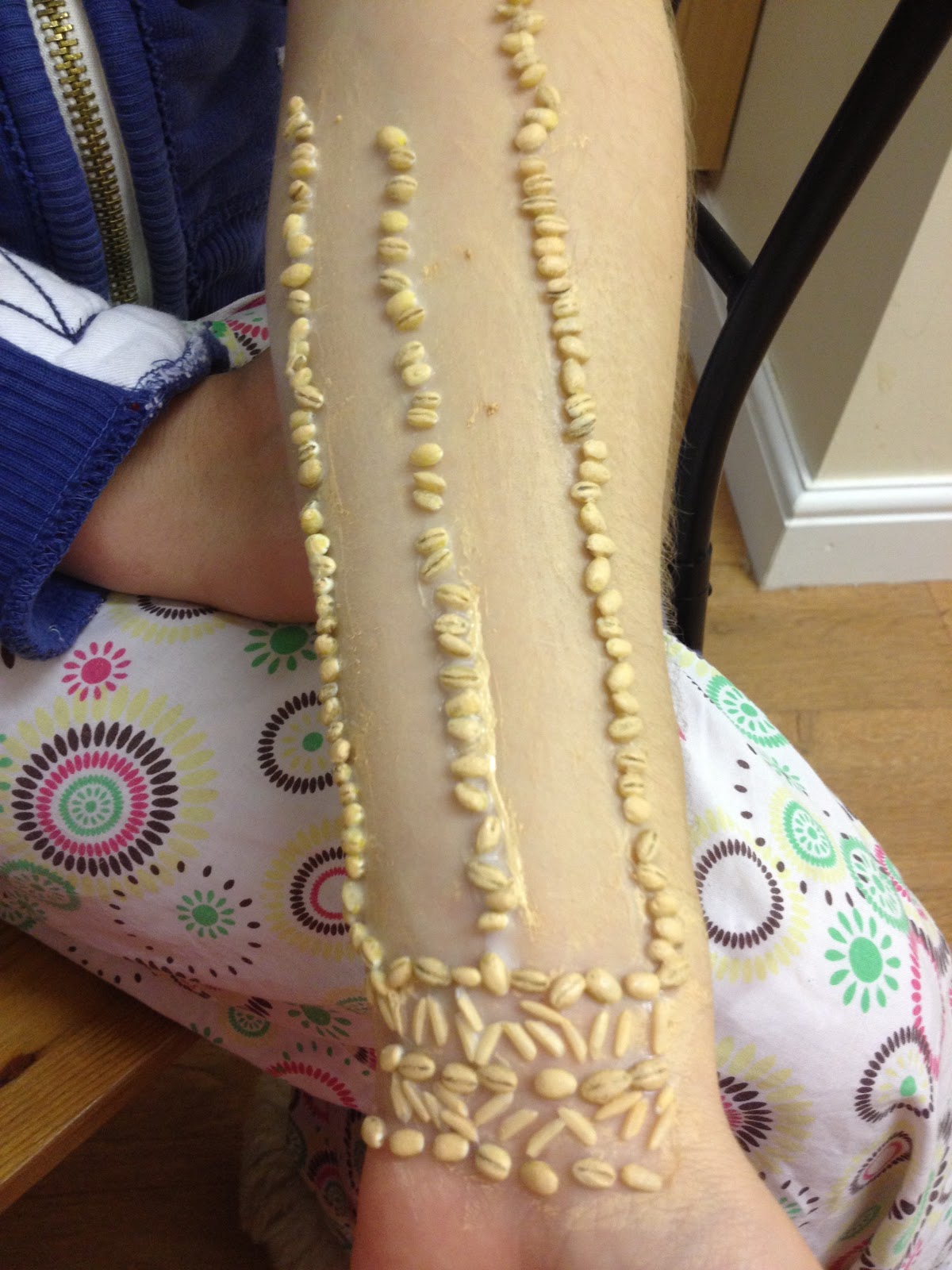 Georgina Walsh Wild Kingdom : Developing Scarification