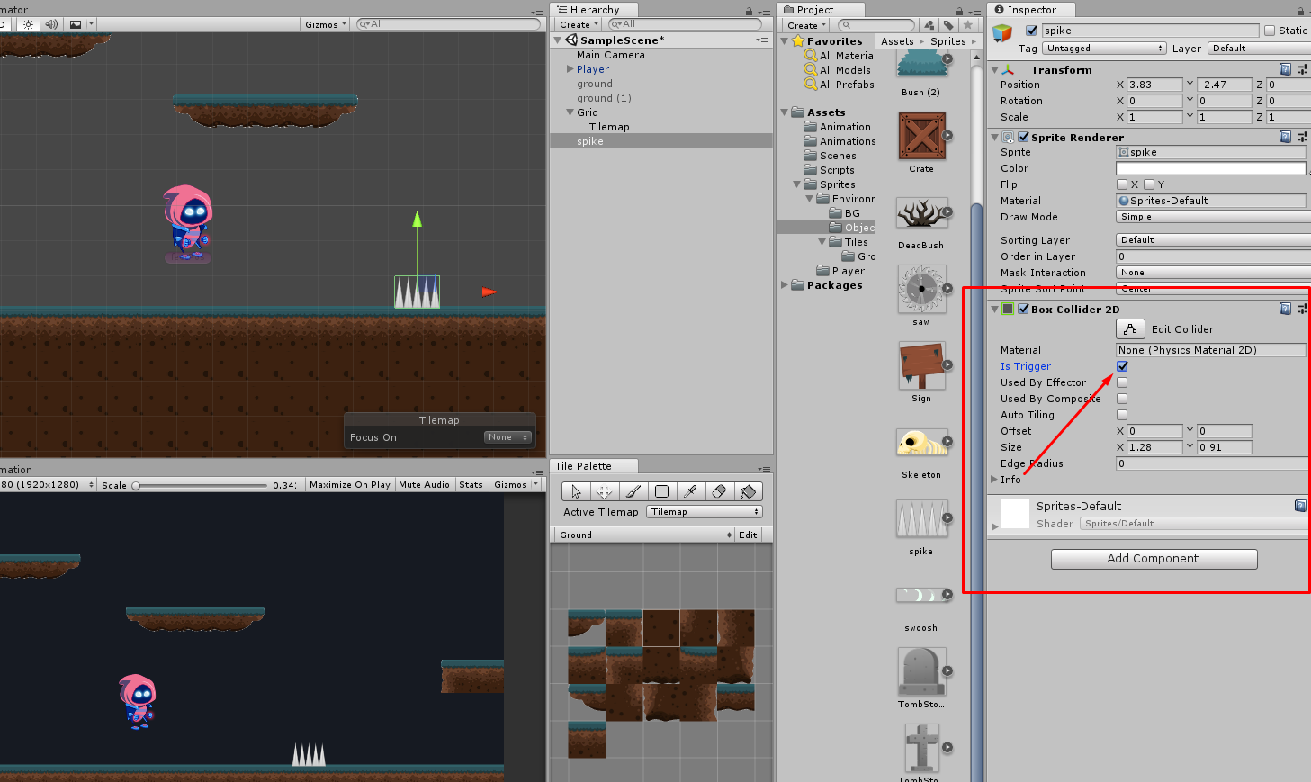 Cara Terbaru Membuat Game 2D Platformer Sederhana dengan Unity PART 4 ...