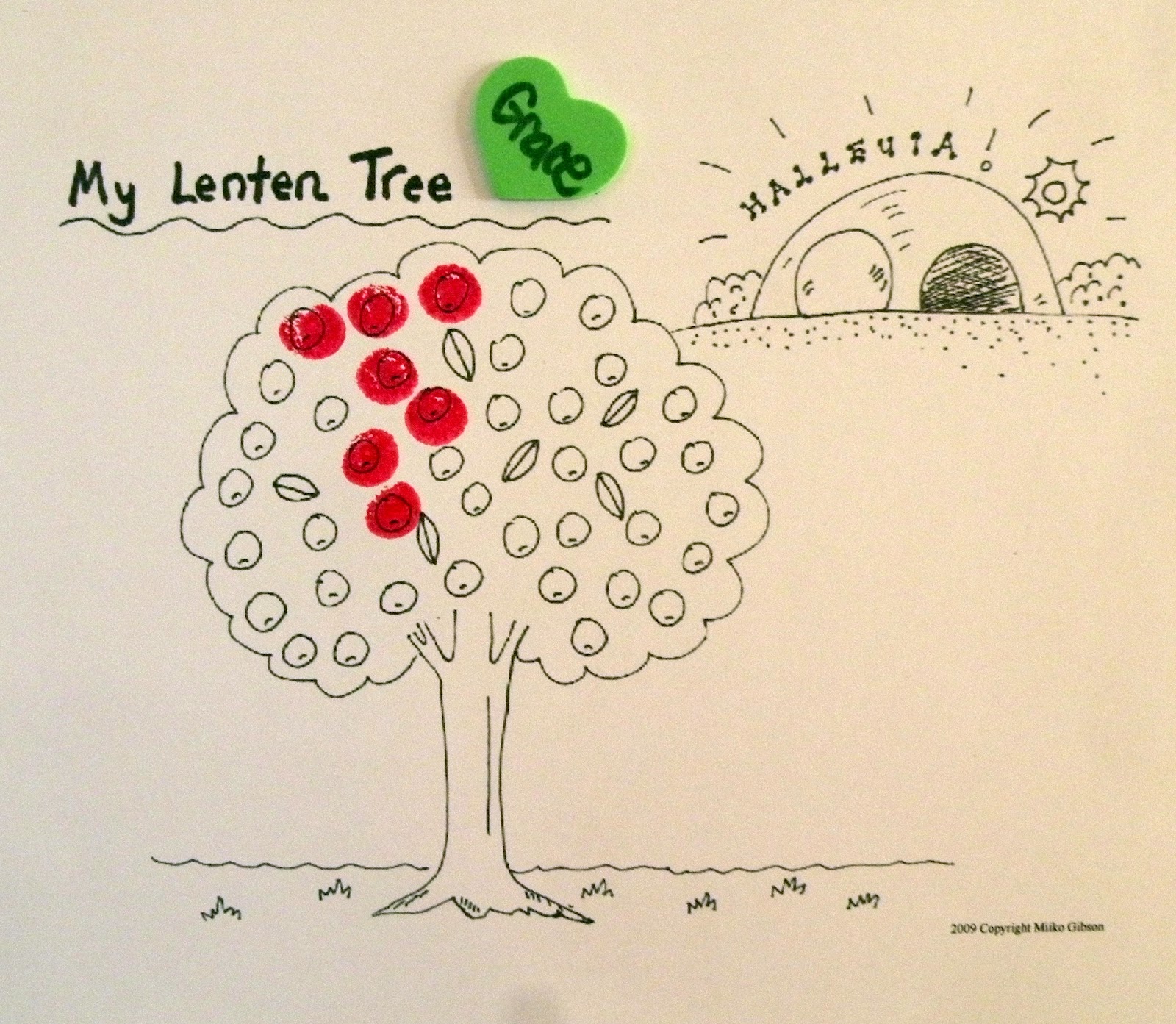 The Fantastic Five: Expecting Easter- The Family Lenten Tree