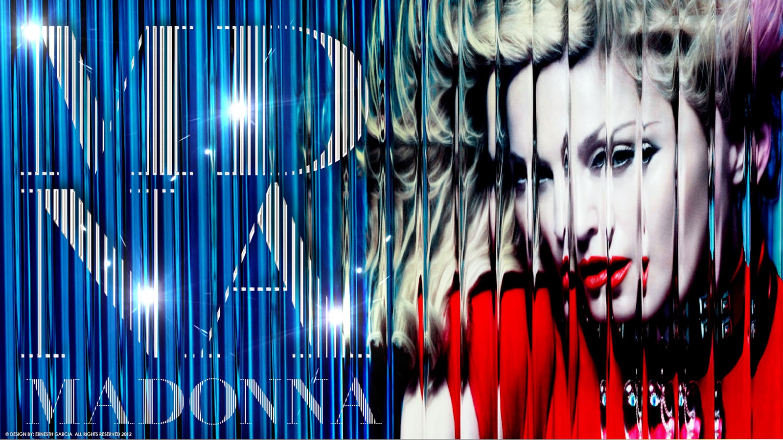 Madonna FanMade Covers: MDNA - Wallpaper