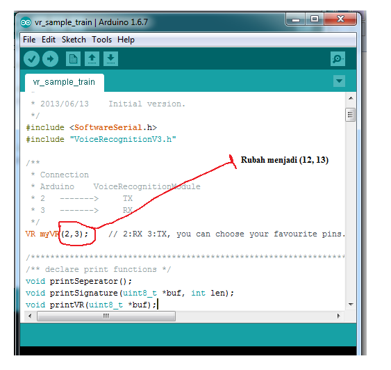 Voice recognition V3 dan Arduino Mega ~ Mikrocontroler & Robotika