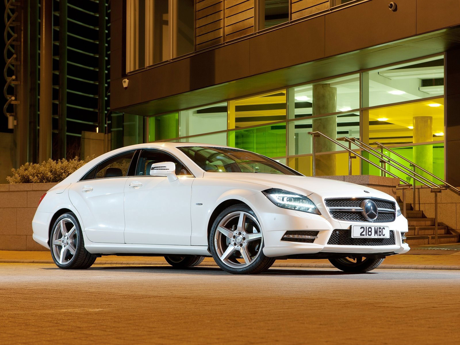 2012 MERCEDES CLS350 CDI Automobiles Photo